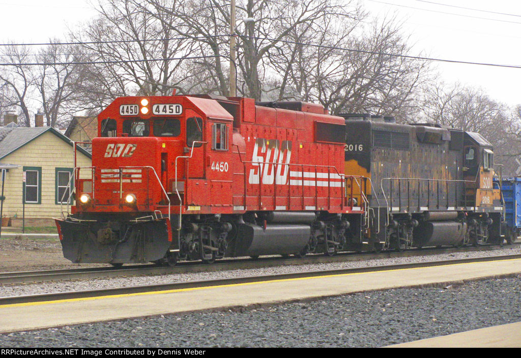 SOO 4450, CP's Tomah Sub.